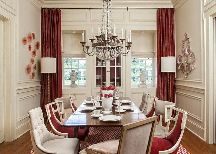 Esszimmer in Rot - Praktische Tipps und Ideen zur Gestaltung