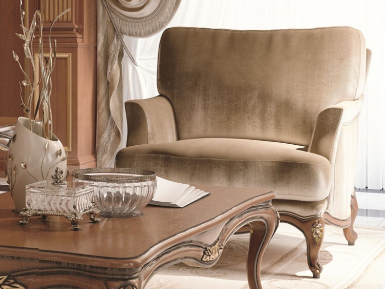 Designer Sessel für den Kaminbereich & eine Zigarren Lounge