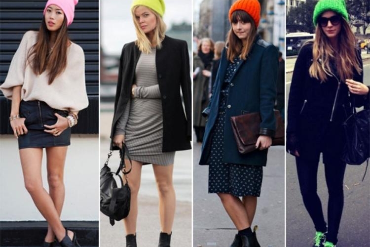 Frisuren für Mützen - 25 Ideen für schöne Haarstylings