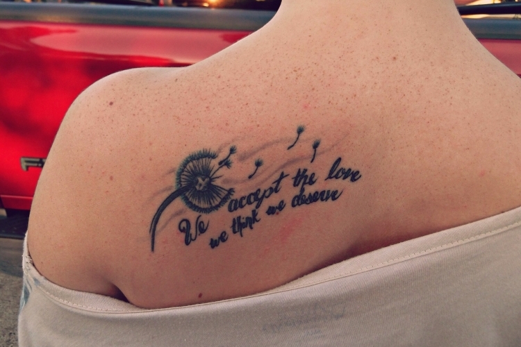 Tattoo Schriften und Schriftarten: 35 Ideen für Schriftzug Tattoo