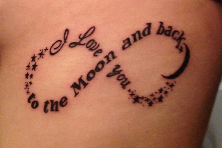 Tattoo Schriften und Schriftarten: 35 Ideen für Schriftzug Tattoo