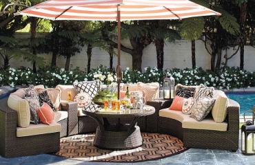 12 frische Einrichtungtipps für die Garten Lounge und Outdoor Küche