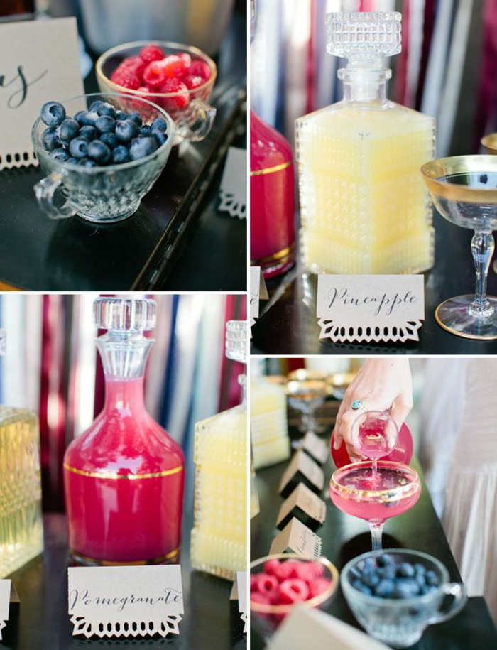 Boheme Braut Party in einem Garten - Ein traumhafte Idee