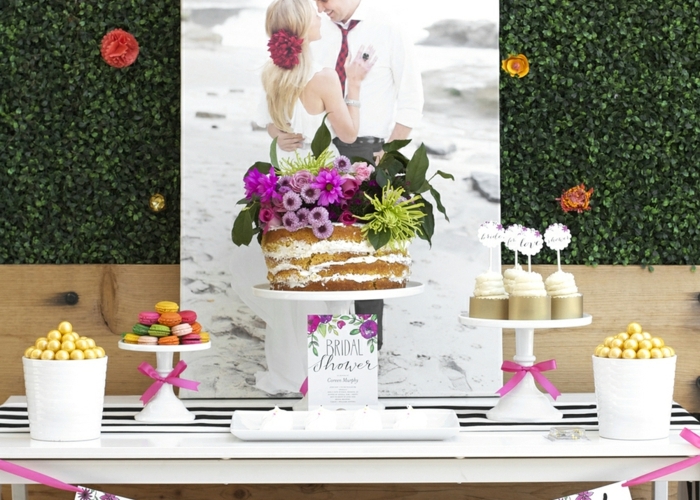 Garten Braut Party - 18 Ideen, die Sie nachmachen können