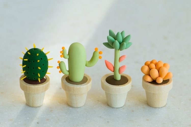 Figuren aus Modelliermasse basteln - Anleitung und Ideen