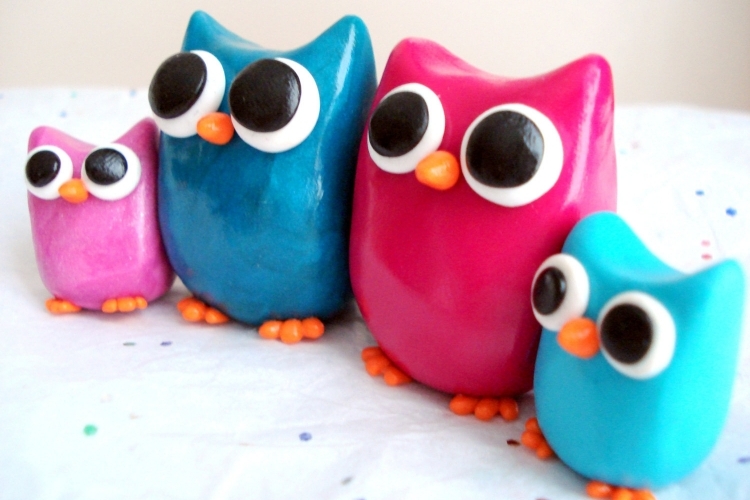 Figuren aus Modelliermasse basteln - Anleitung und Ideen