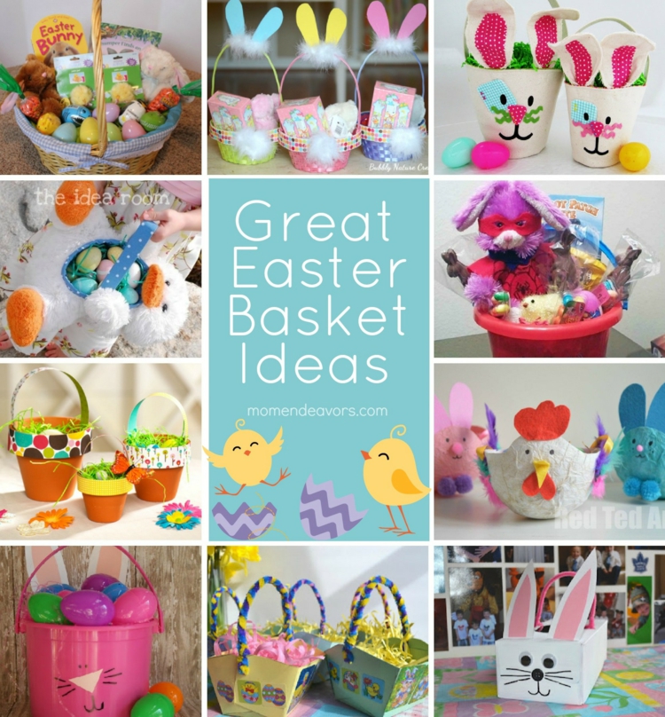 Basteln mit Kleinkindern (unter 3 Jahre) zu Ostern - 20+ Ideen für die ...