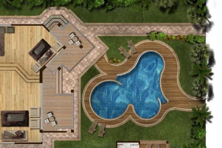 Tipps zum Bau und Einbau eines Swimmingpools im Garten