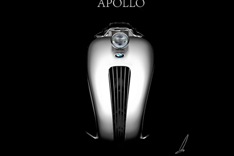 BMW Apollo Streamliner Motorrad mit futuristischem Design