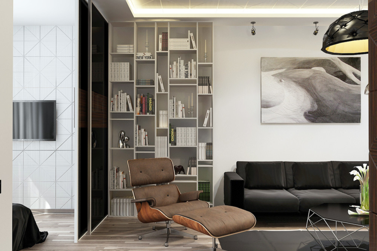 1 Zimmer Wohnung einrichten - 13 Beispiele als Inspiration für Ihre Studio