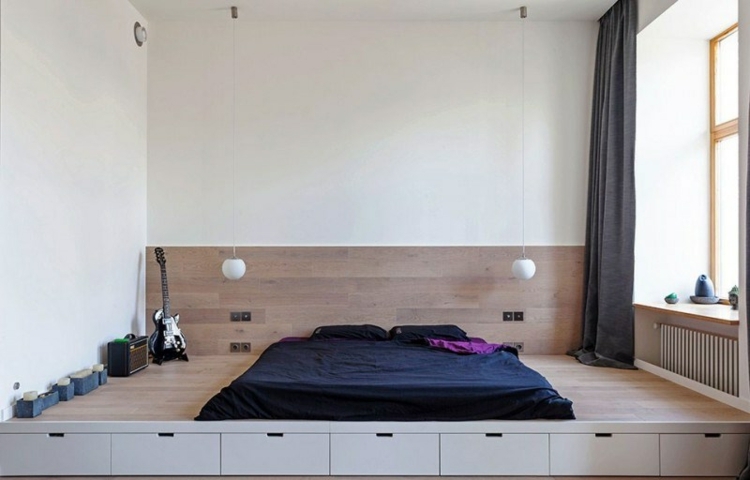 1 Zimmer Wohnung einrichten - 13 Beispiele als Inspiration für Ihre Studio