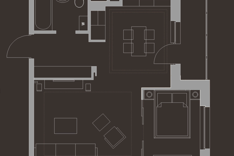 1 Zimmer Wohnung einrichten - 13 Beispiele als Inspiration für Ihre Studio