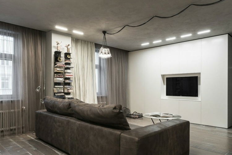 1 Zimmer Wohnung einrichten - 13 Beispiele als Inspiration für Ihre Studio