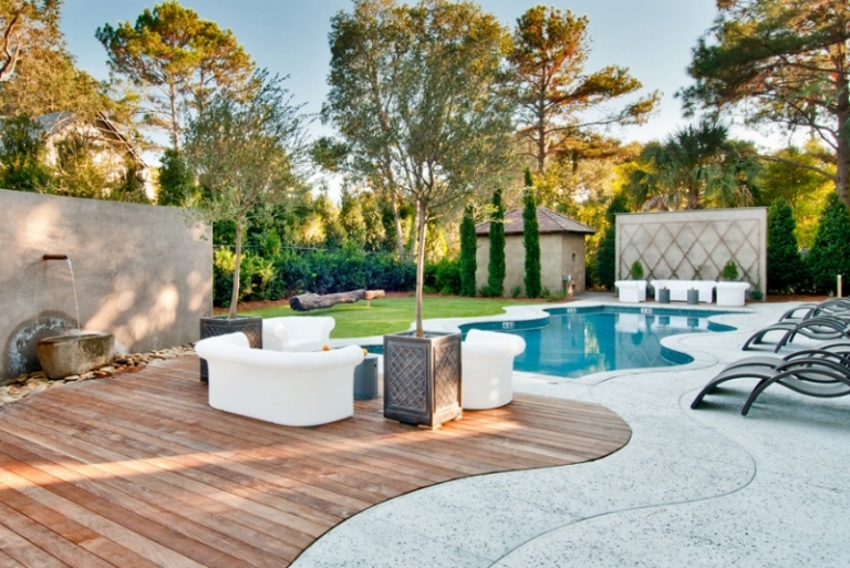 Garten mit Pool - 90 Bilder und inspirierende Beispiele
