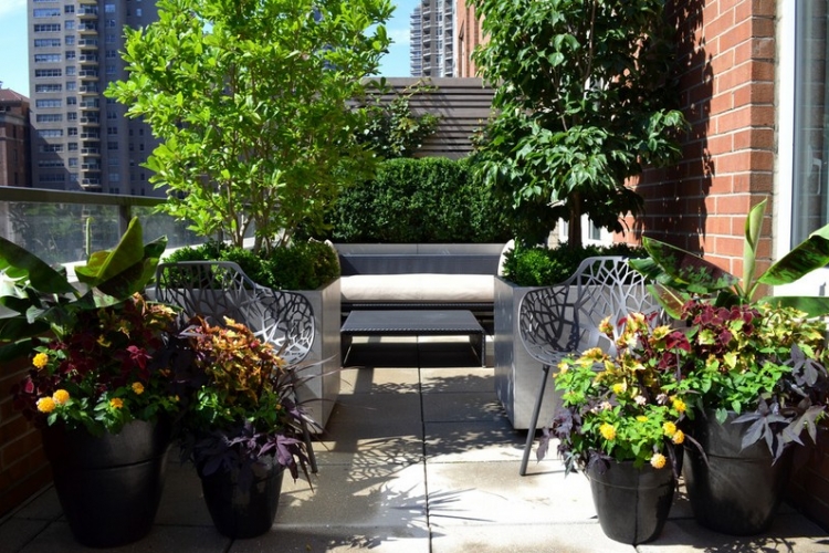 Kleiner Garten im Hinterhof - 88 moderne Gestaltungsideen