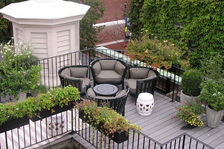 Kleiner Garten im Hinterhof - 88 moderne Gestaltungsideen