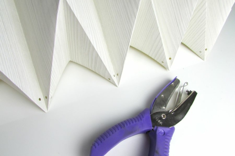 Origami Lampe - 5 Anleitungen für eine originelle Lichtquelle