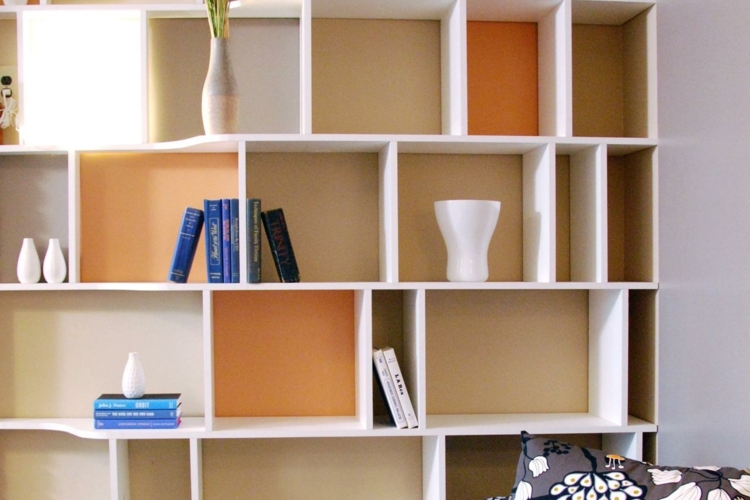 Wohnwand selber bauen - 35 einfache Ideen zum Nachbauen