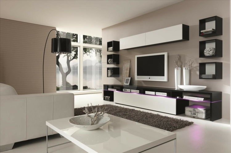 Wohnwand selber bauen - 35 einfache Ideen zum Nachbauen