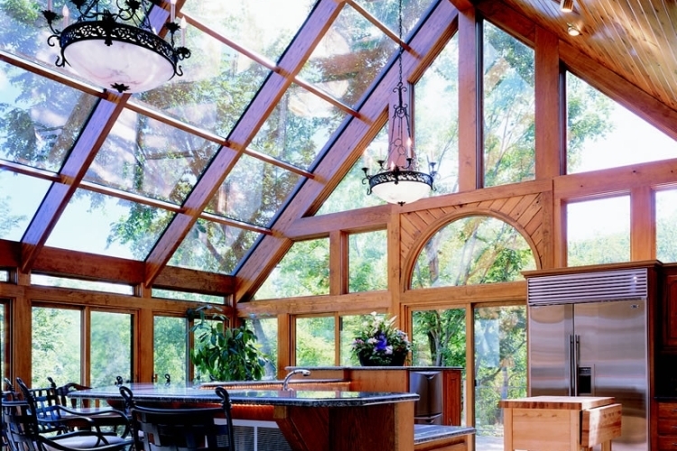 Wintergarten aus Holz selber bauen - 30+ Ideen und Tipps