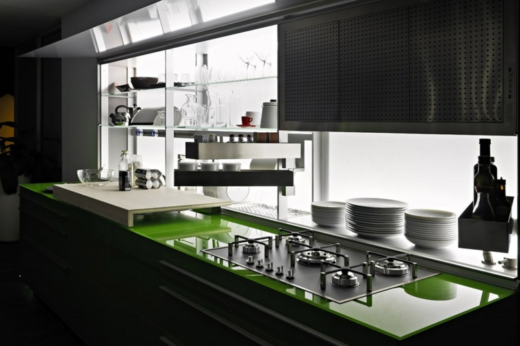 Innovatives Küchenschrank Design