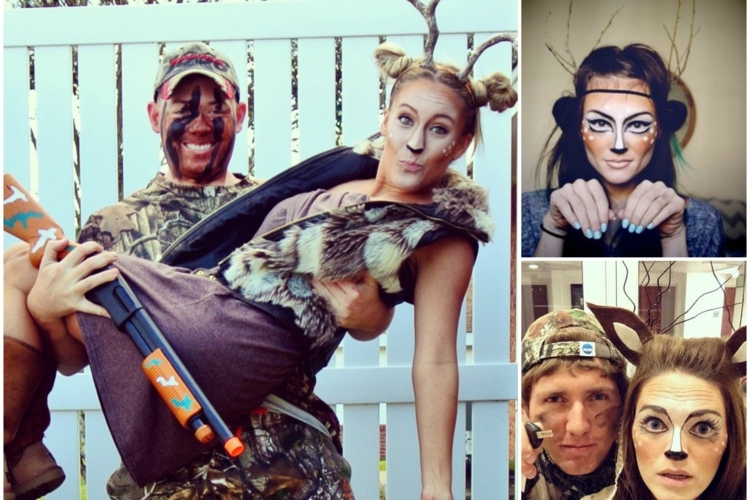 Paar Kostüme Fasching - 23 Ideen selber machen