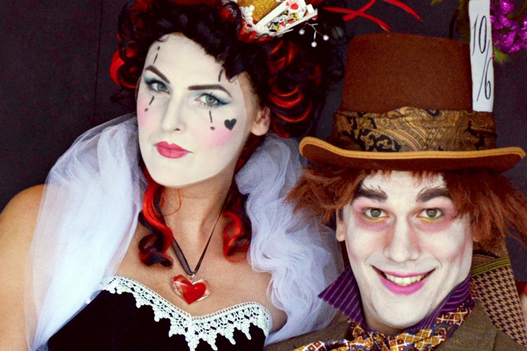 Paar Kostüme Fasching - 23 Ideen selber machen