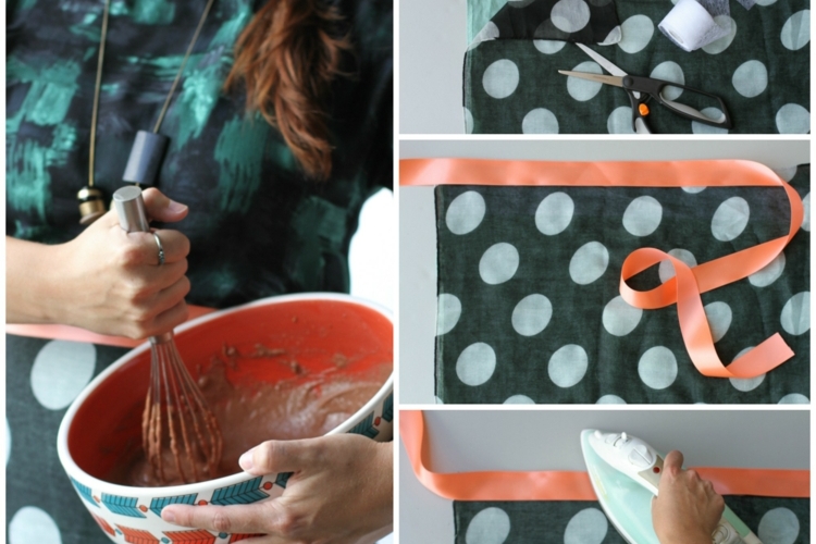 Basteln mit Stoff ohne Nähen - 8 Ideen zum Selbermachen