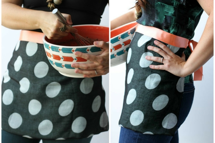 Basteln mit Stoff ohne Nähen - 8 Ideen zum Selbermachen