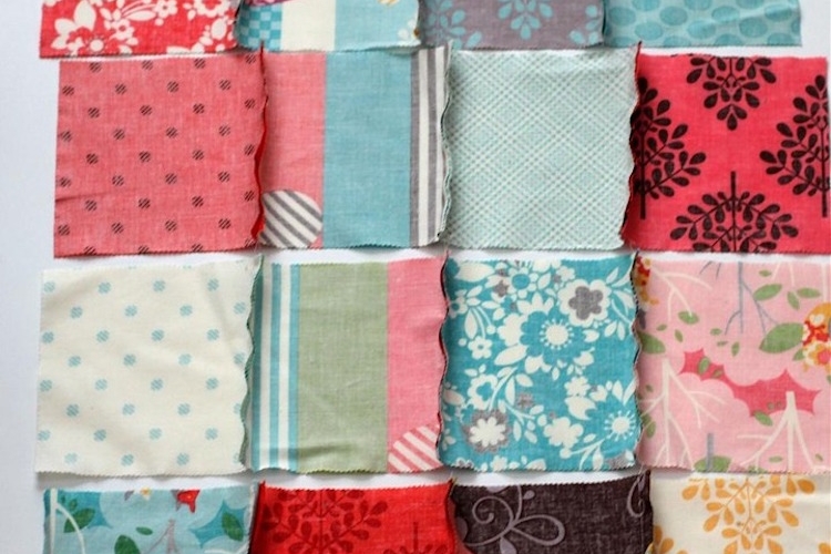 Patchworkdecke nähen - einfache Anleitung für Anfänger