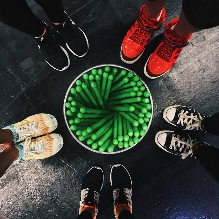 Ganzkörpertraining + Cardio - der trendige Pound Fitness Workout