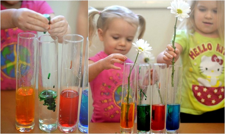 Experimente für Kinder - 9 DIY Ideen mit Anleitung zum Nachmachen