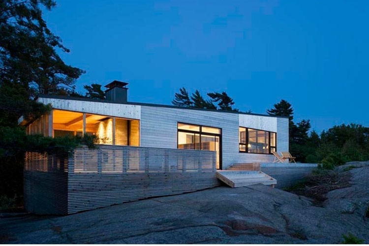 Haus und Grund an abgelegenen Orten für vollste Entspannung