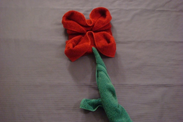 Handtuch falten als Geschenk - 18 Ideen für beliebte Tiere und Figuren