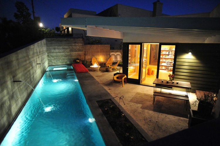 Pool für kleinen Garten praktisch und platzsparend gestalten