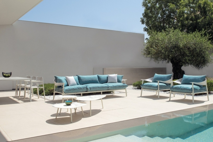 Design Gartenmöbel für eine moderne Einrichtung im Outdoor-Bereich