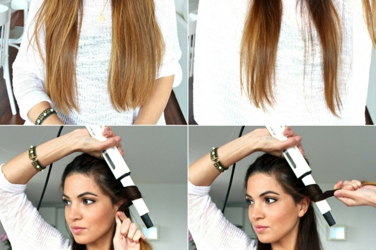 Locken machen mit Lockenstab: Tipps zur Anwendung für Anfänger