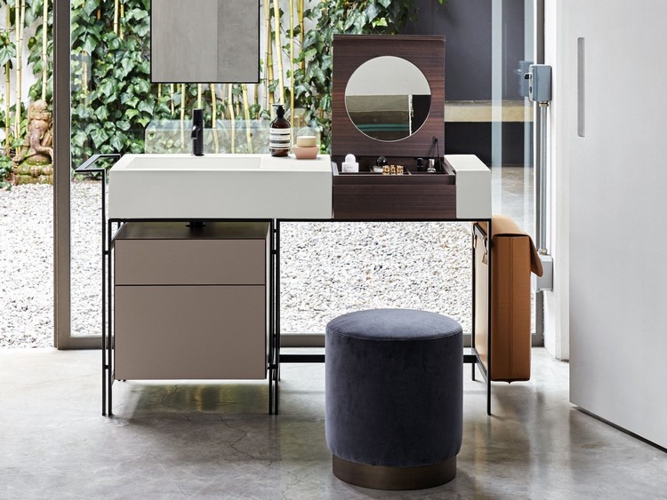 Freistehender Waschtisch - Praktische und stilvolle Einrichtung fürs Bad