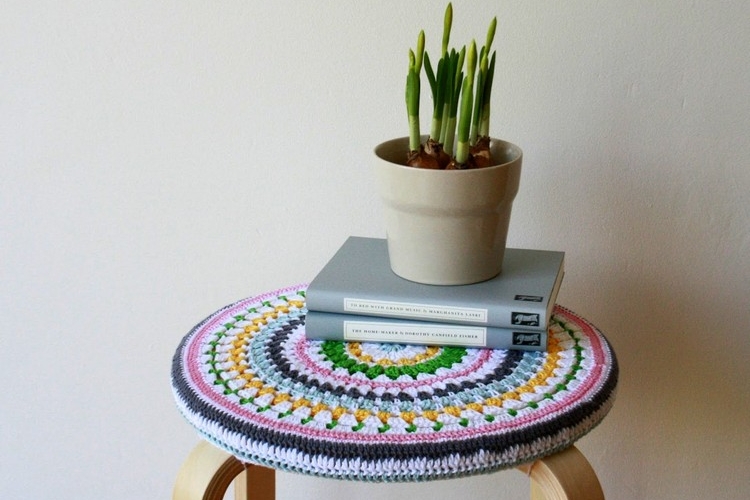 Frosta Hocker aus Ikea aufpeppen und umgestalten - 18 kreative Ideen