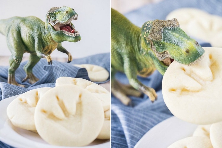 Kekse dekorieren mit Stempeln - Ideen mit Keks-Stempel und Alternativen