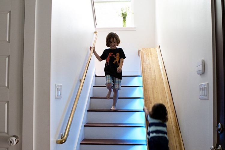 Schöne Wohnideen mit Indoor Rutsche für eine ausgefallene Einrichtung