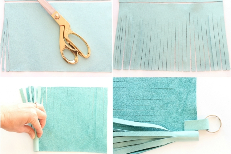 Schlüsselanhänger selber machen - 15 originelle Ideen zum Nachmachen