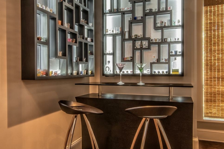 Wohnzimmer Bar - attraktive und stilvolle Ideen für eine tolle Atmosphäre