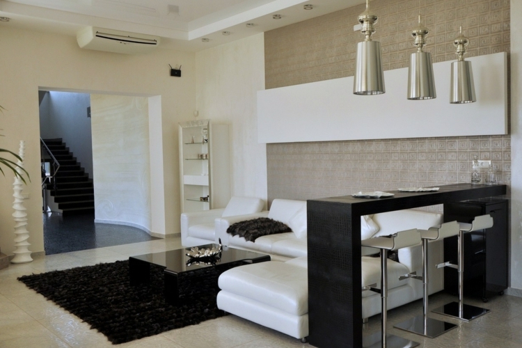 Wohnzimmer Bar - attraktive und stilvolle Ideen für eine tolle Atmosphäre