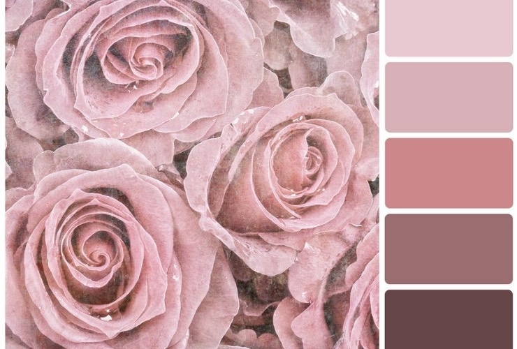 Altrosa Wandfarbe und Deko im Schlafzimmer - Diese Farben passen dazu