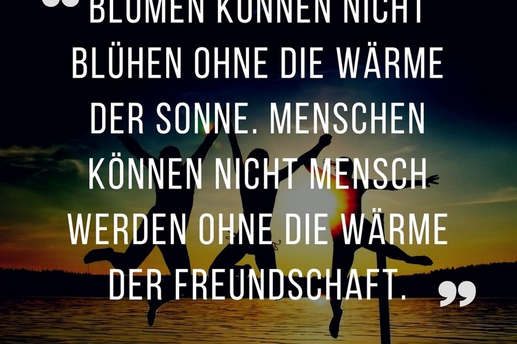 40 Freundschaftssprüche und Zitate über Freundschaft für beste Freunde