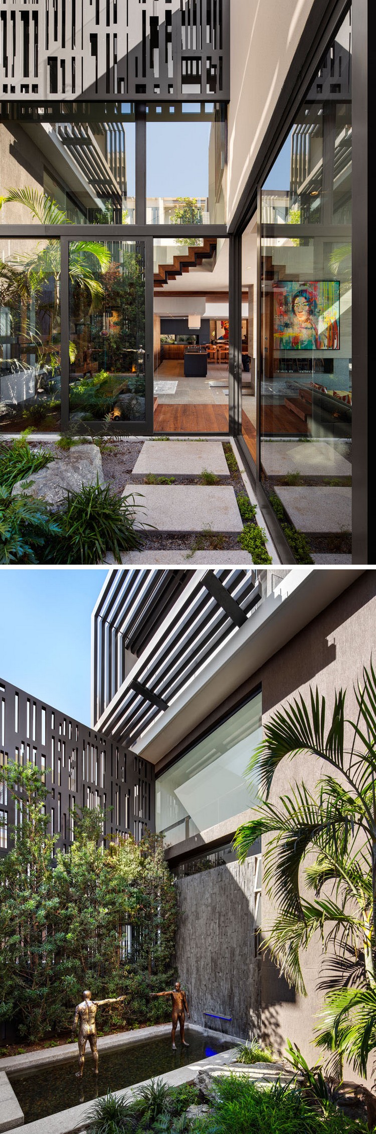 Stimmungsvolle Einrichtung mit modernem Touch - Wohnung in Kapstadt