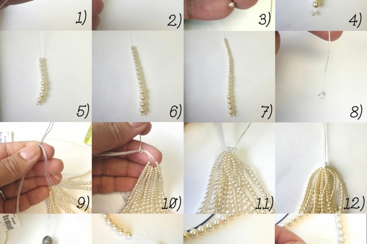 Quasten selber machen - Anleitungen und was Sie daraus basteln können