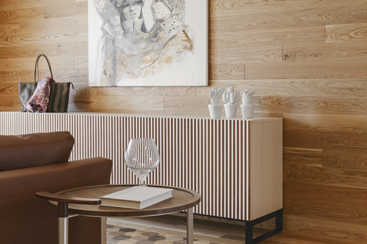 Wie kann man Holz modern inszenieren und in jedem Bereich einsetzen?