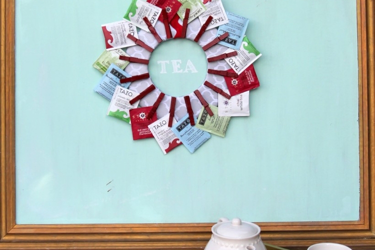 Tee Geschenke basteln zu Weihnachten - Kreative Ideen für Teetrinker